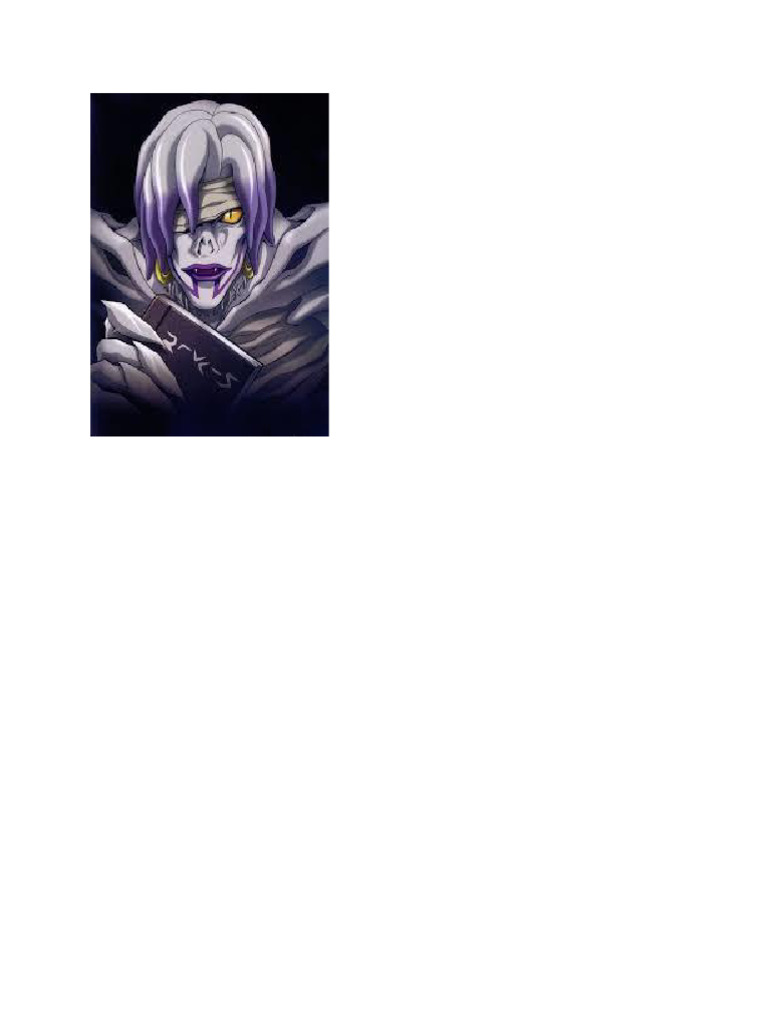 Rem - Death Note | PDF