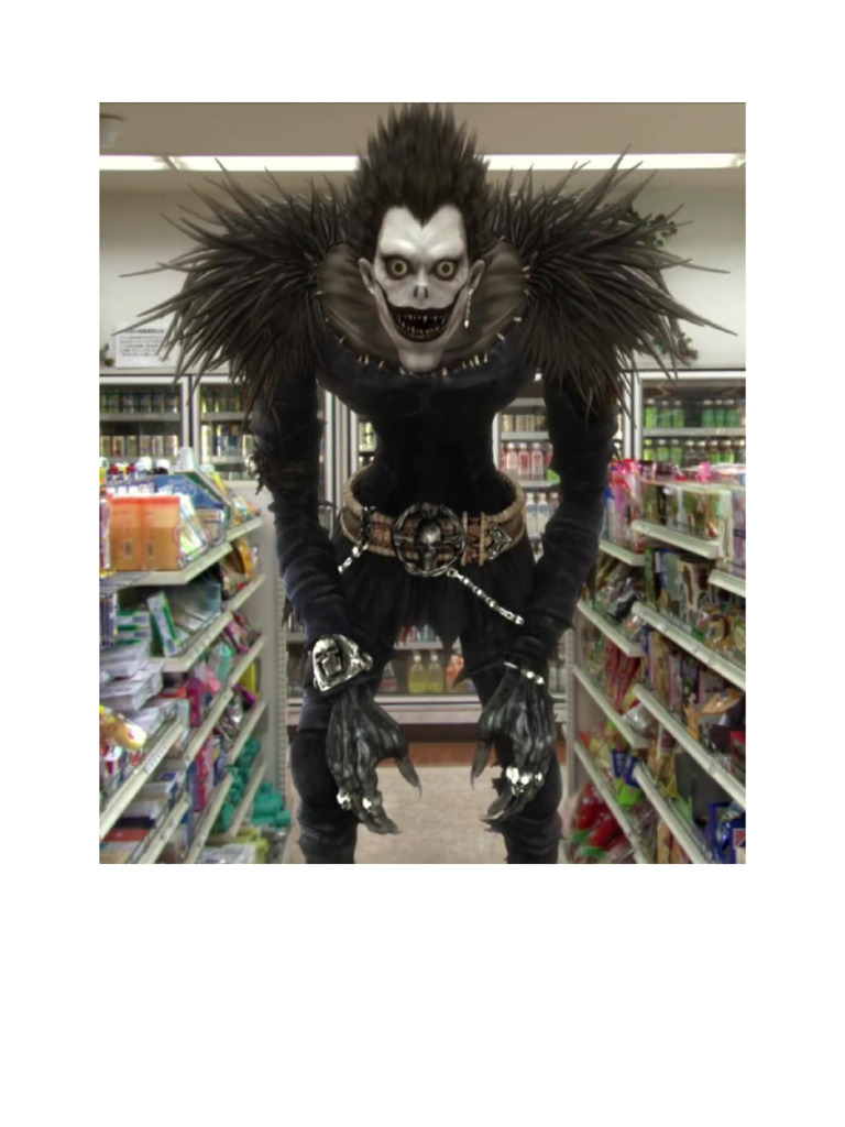 Ryuuk - Death Note | PDF