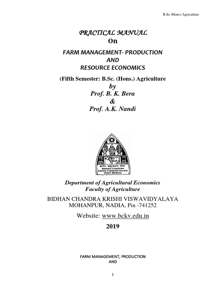 FM Practical Manual-2023 | PDF | Depreciation | Business Economics