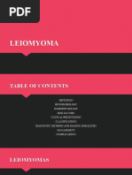 MIOMAS FIGO Clasificacion | PDF | Medical Specialties | Gynaecology