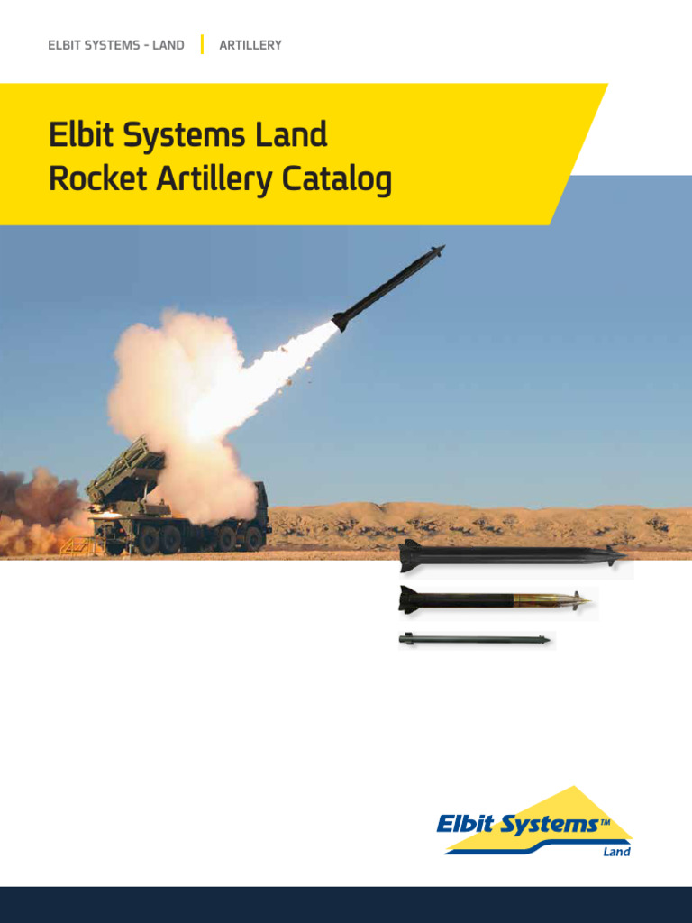 Elbit Systems Land Rocket Artillery Catalog | PDF | Artillery | Rocket