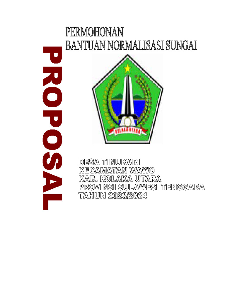 Proposal NORMALISASI | PDF