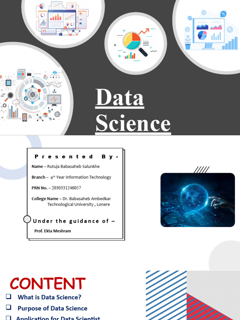 Data Science | PDF | Data Science | Data Data Science | PDF | Data Science | Data