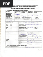 Nhif Form (2) - 1 | PDF
