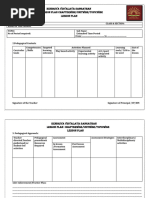 Lesson Plan 2025 | PDF