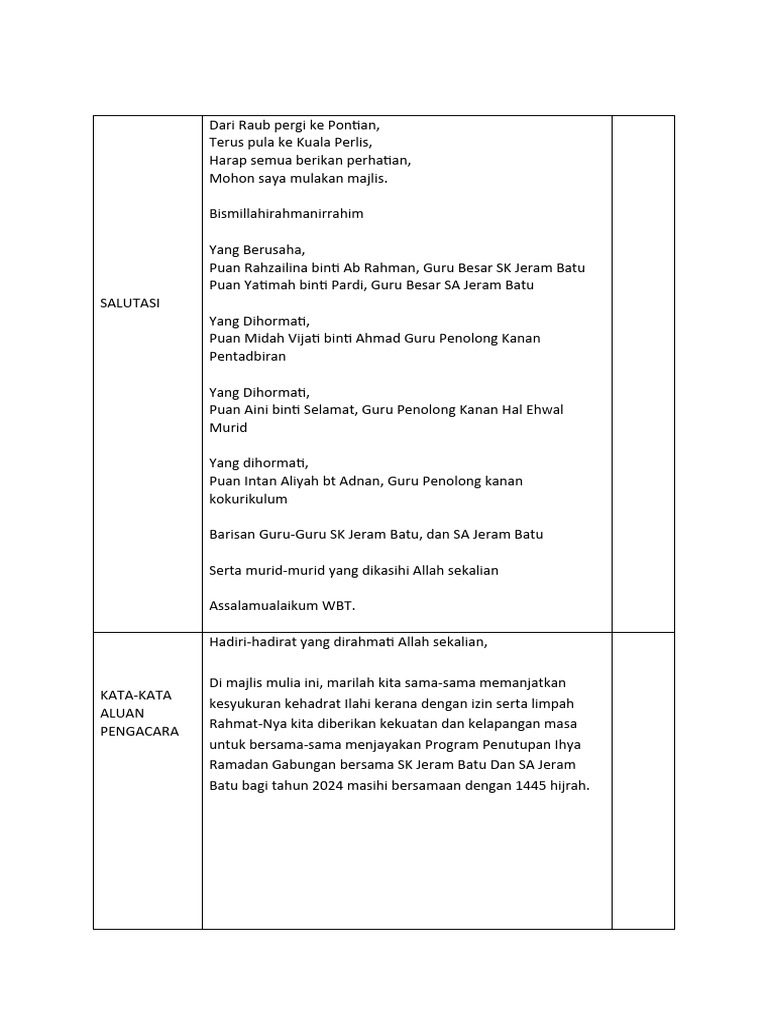 Teks Hari Sukan Negara Pdf