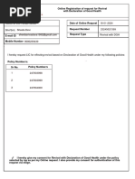 LIC Revival Form 680 Health Statement | PDF | Life Insurance | Insurance