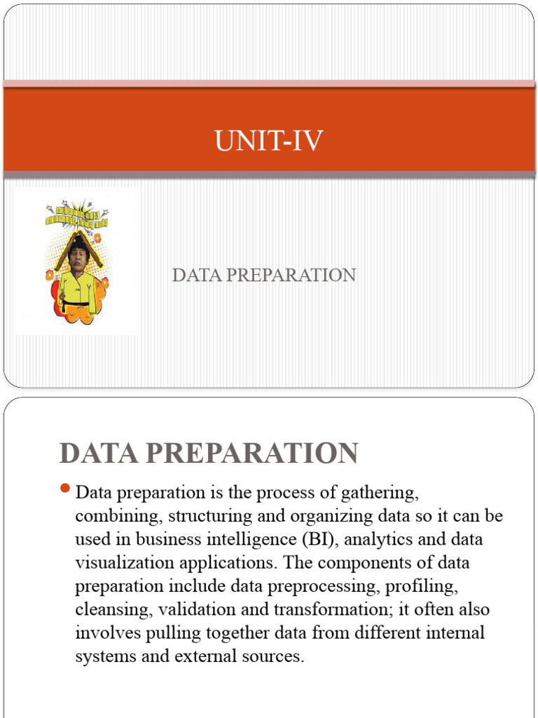 UNIT-IV BRM | Download Free PDF | Data | Statistics