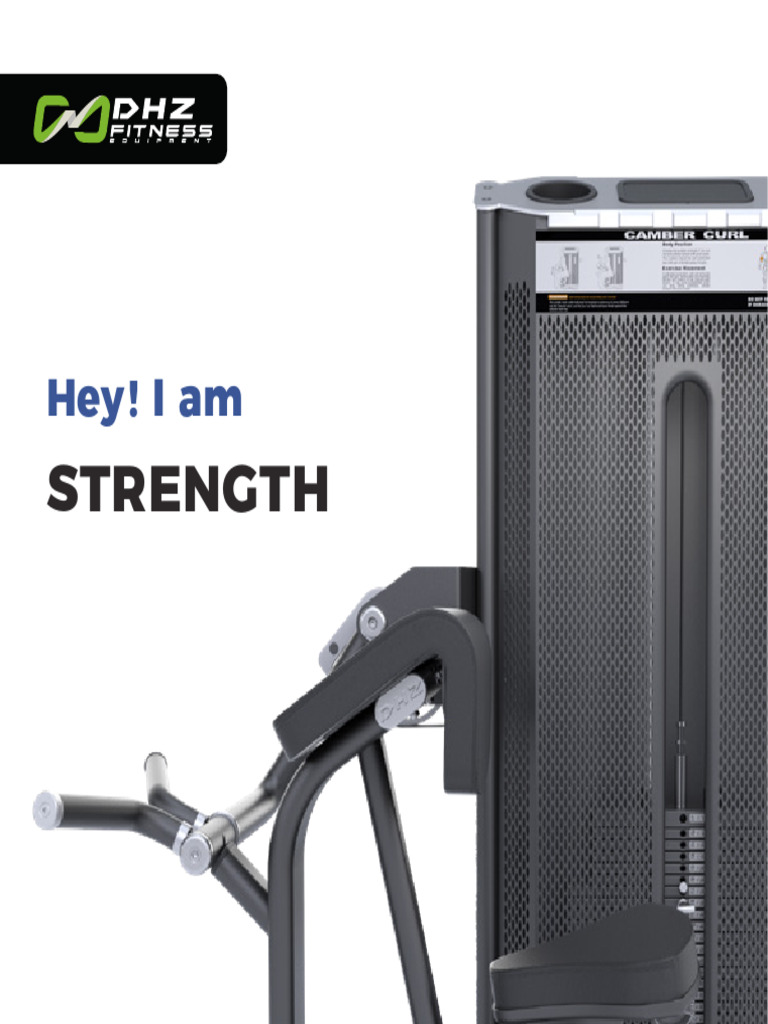 DHZ Catalog - Strength | PDF | Strength Training | Gym