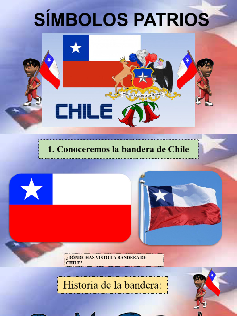 SÍMBOLOS PATRIOS de chile | PDF