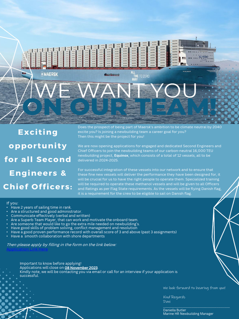 Job Ad Poster 2e & Co 08nov23 | PDF
