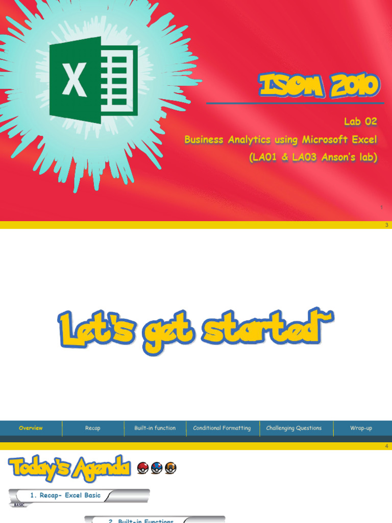 ISOM 2010 Lab02 | PDF | Computer Programming