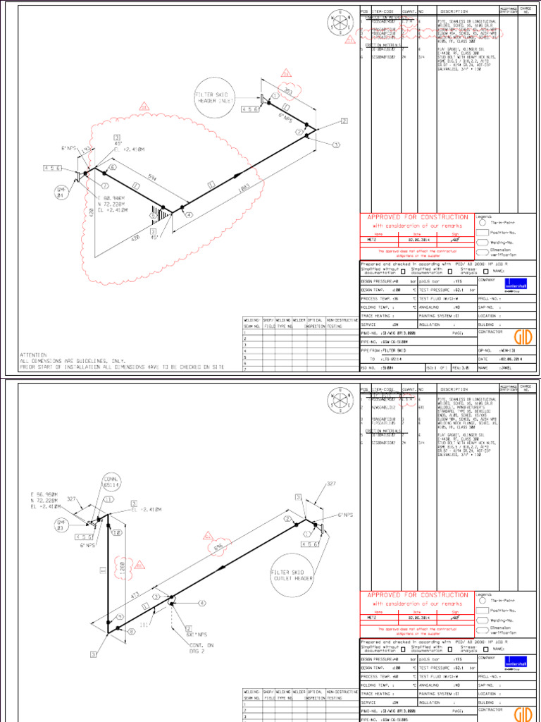 5 Isometric Drawings | PDF