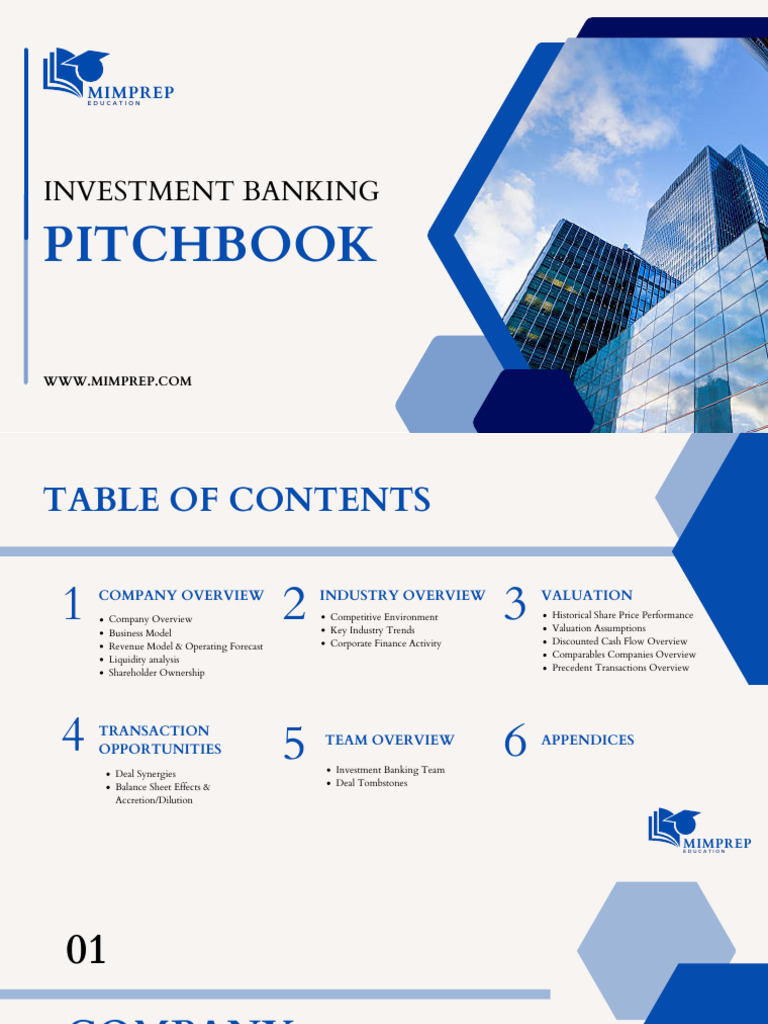 Pitch Book | PDF | Valuation (Finance) | Market Liquidity