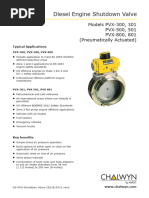 Chalwyn Valve Safety Solutions Guide | PDF | Valve | Engines