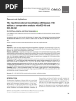 ICD-11 An International Classification of Diseases | PDF | Medicine ...