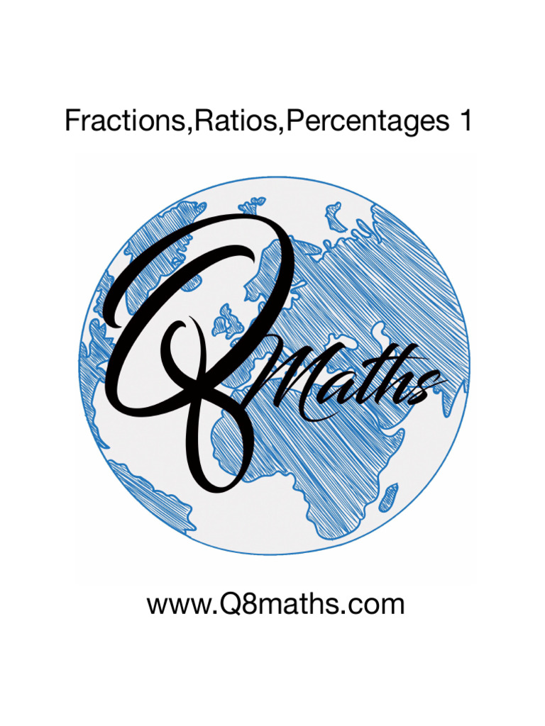 Fractions Percentages and Ratios 1 | PDF | Interest | Taxes