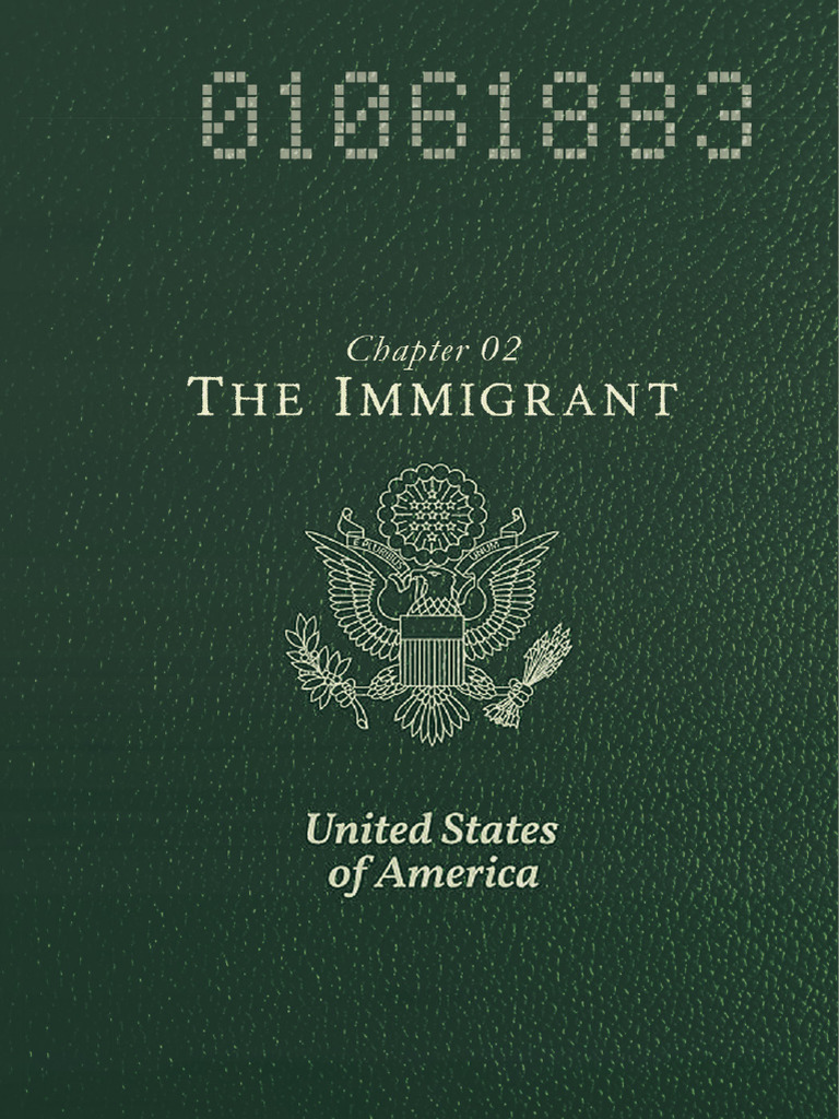 Chapter 2 The Immigrant Pdf Kahlil Gibran Lebanon