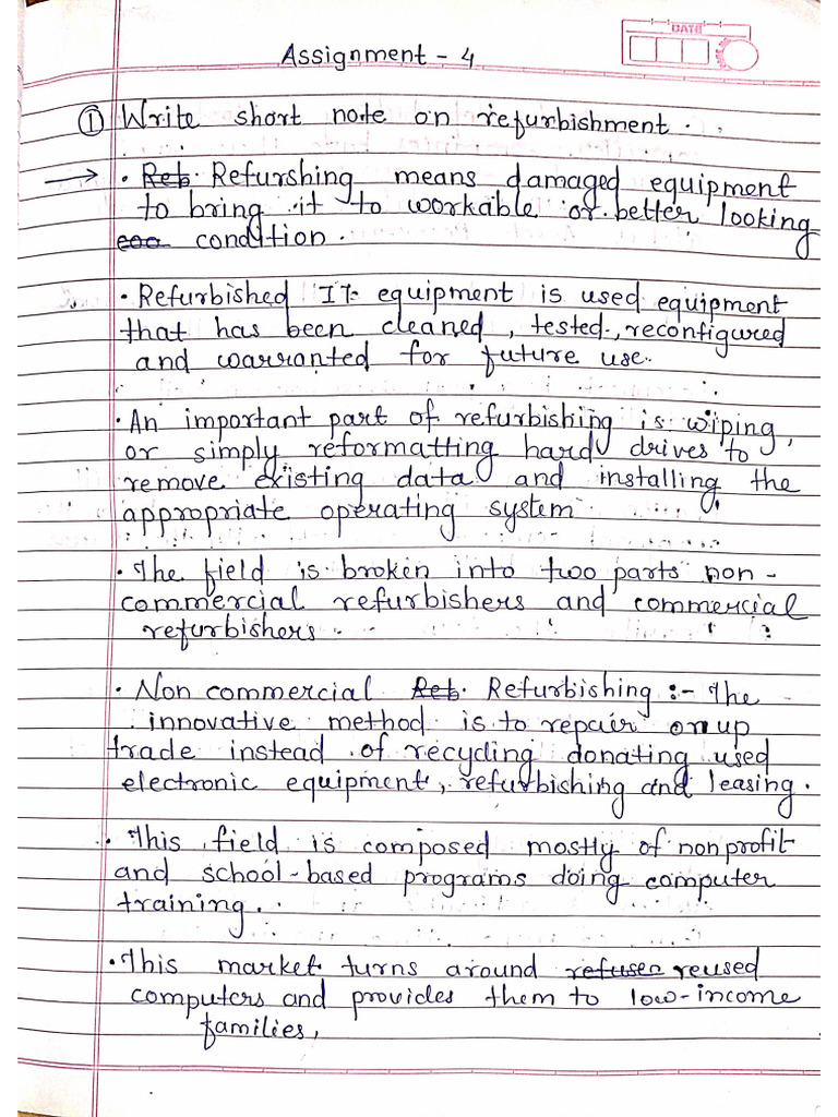 Green IT 4th Assignment | PDF