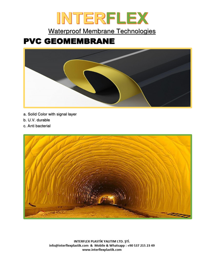 Interflex Katalog 2023 - NG | PDF | Roof | Concrete