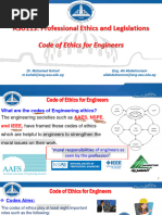 NSPE Code of Ethics For Engineers | PDF | Engineer | Conflict Of Interest