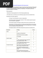 CRIES Scale for Infant Pain Assessment | PDF