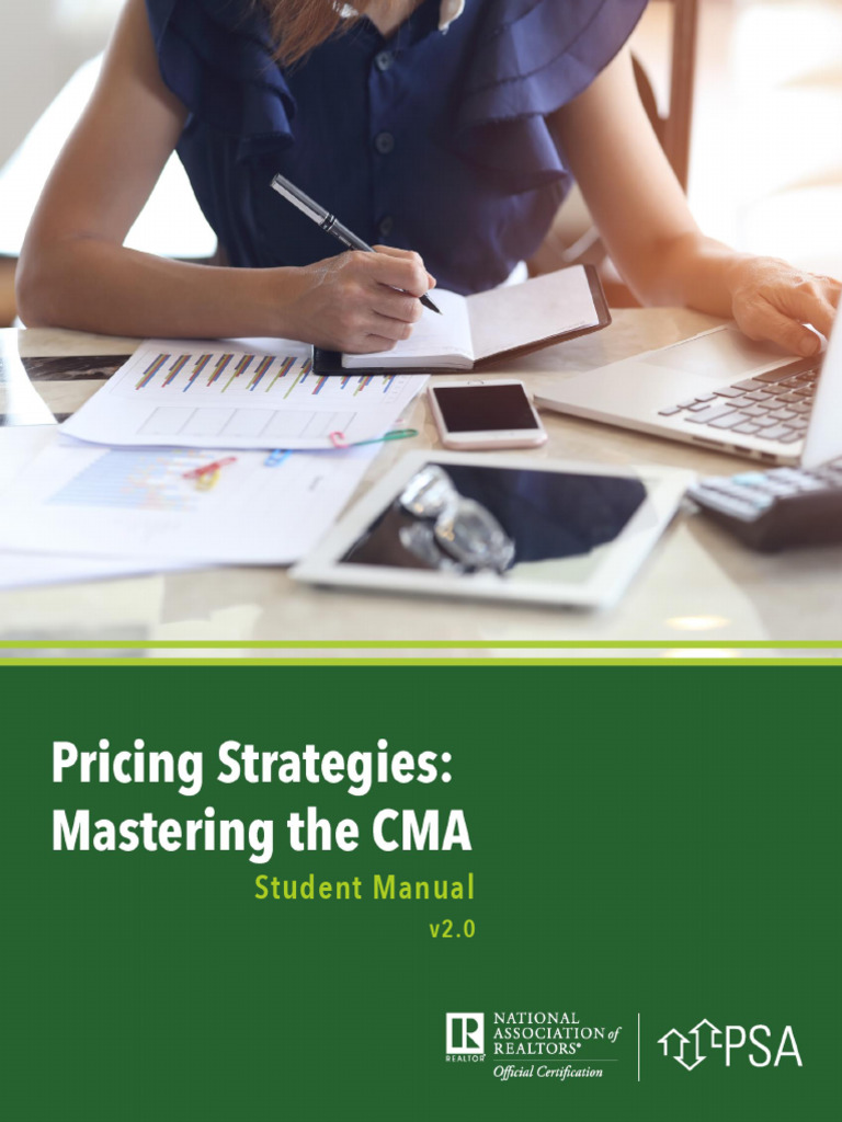 PSA Student Manual | PDF | Real Estate Appraisal | Market Value