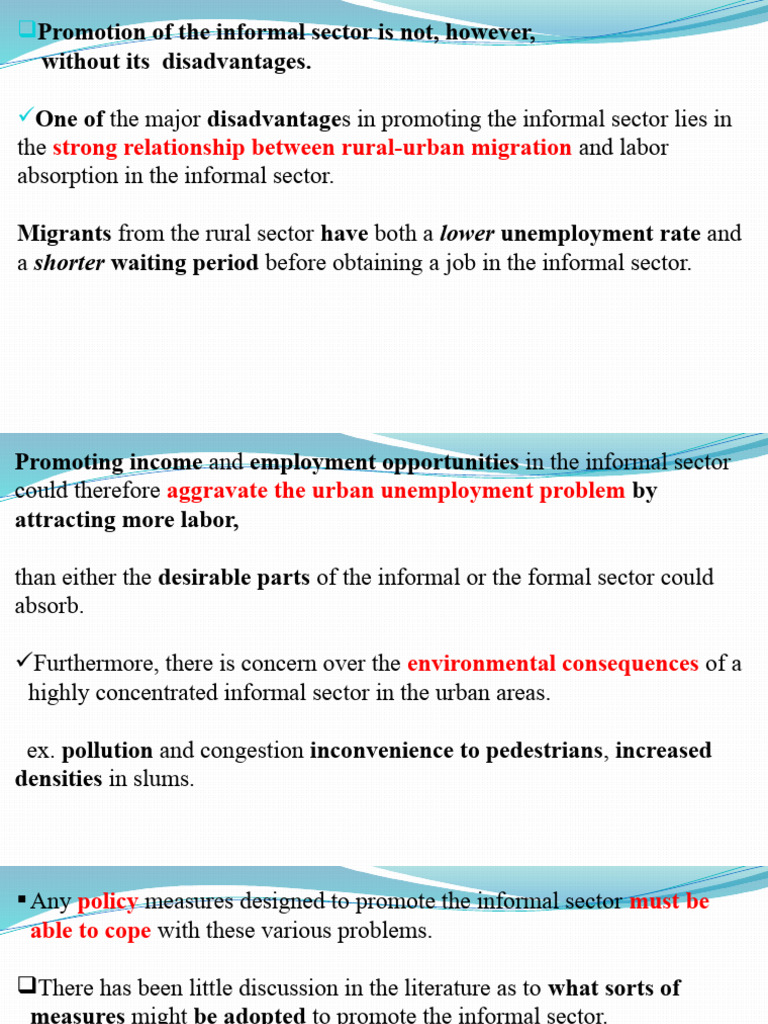 Devt Econ II PPT 3.2 | PDF | Labour Economics | Human Migration