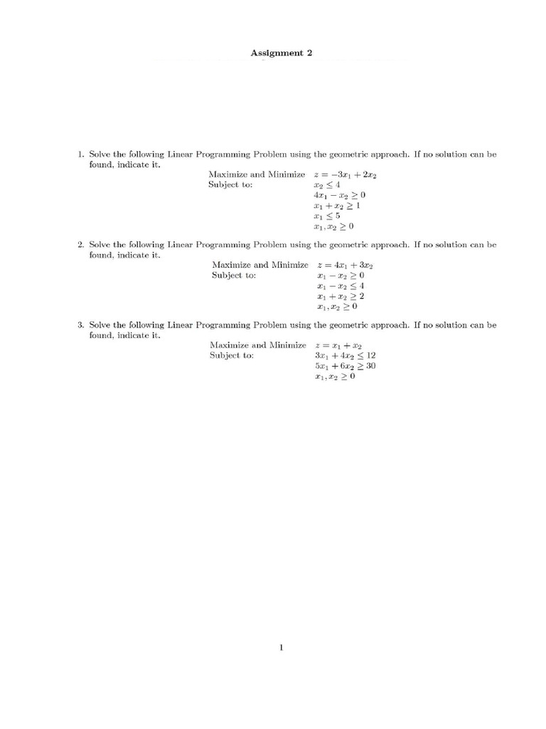 Assignment2 Solution | PDF
