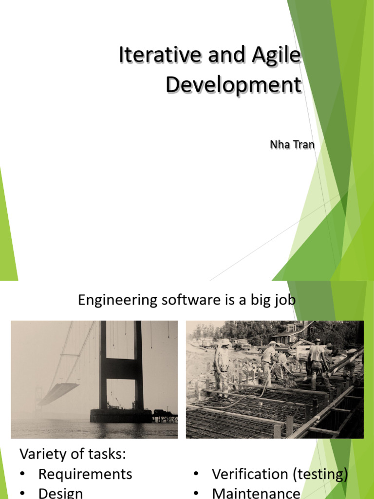 02 Iterative and Agile Development | PDF | Agile Software Development | Software Development Process
