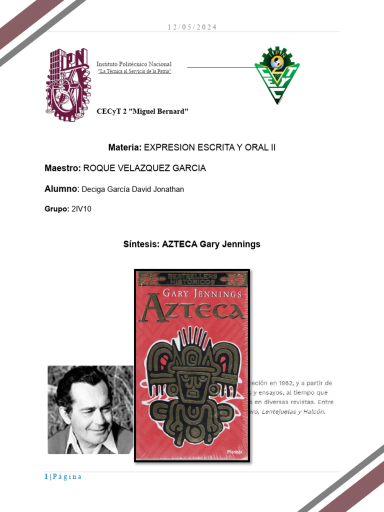 AZTECA | PDF | Amor | Rituales