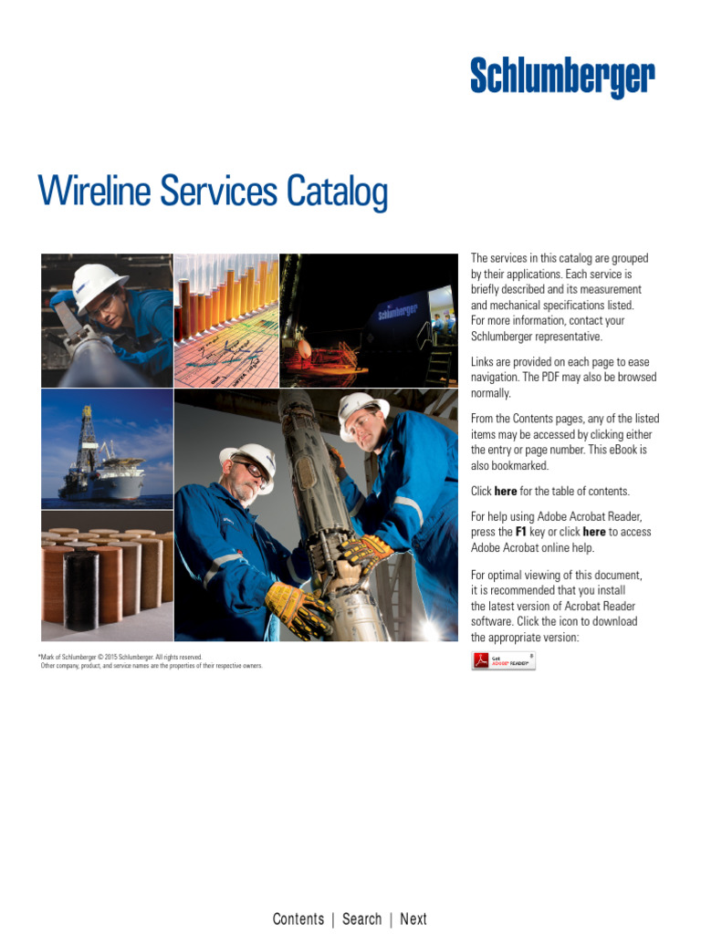 Wireline Services Catalog | PDF