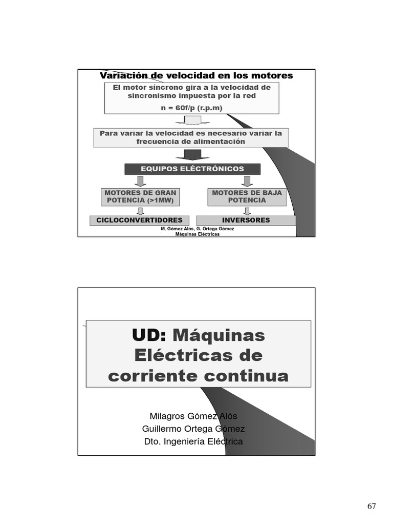 Máquina Eléctricas II Parcial II | PDF | Inductor | Generador eléctrico