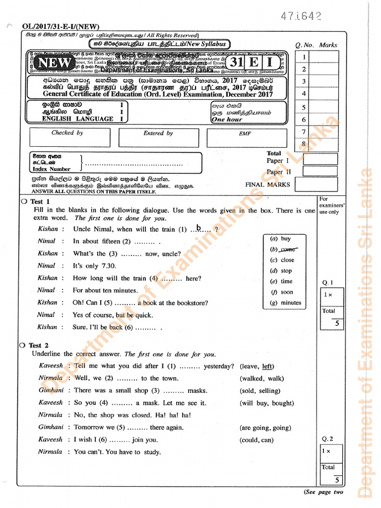 OL 2017 English | PDF