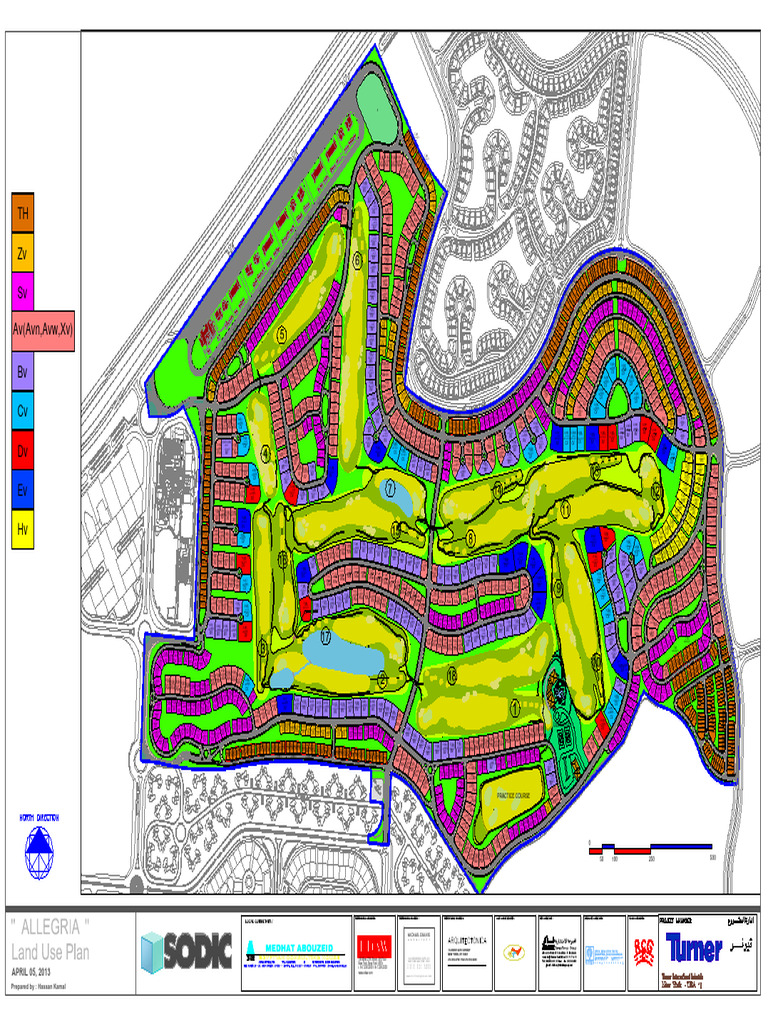Allegria Master Plan No CMM | PDF