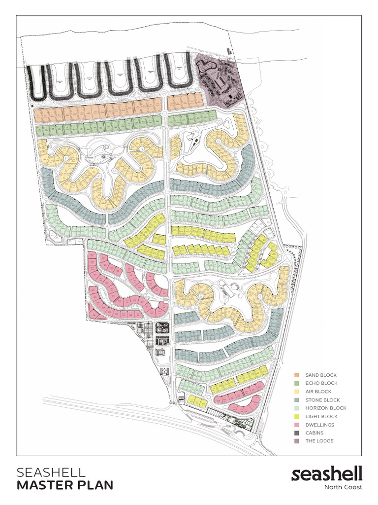 Seashell Coloured Highlighted Master Plan (1) | PDF