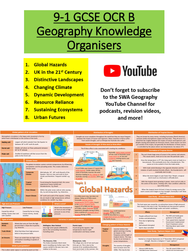 Geography Ocr | PDF | Volcano | Atmospheric Circulation