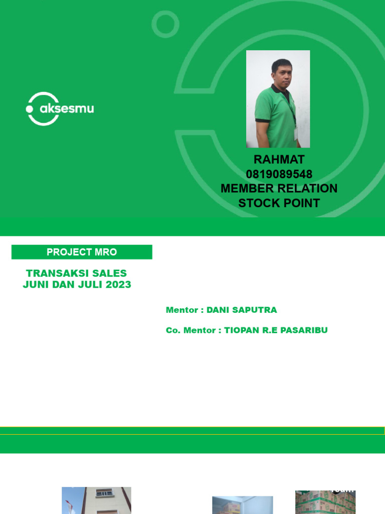 Contoh Projek Kerja | PDF