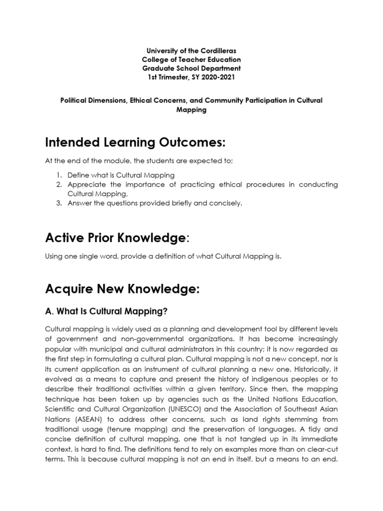 Module Report Pdf Community Resource