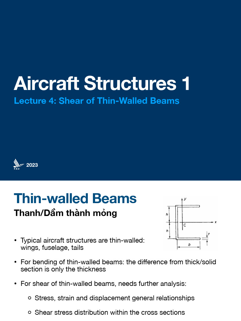 Aircraft_Structures1_Lecture4 | Download Free PDF | Bending | Stress ...