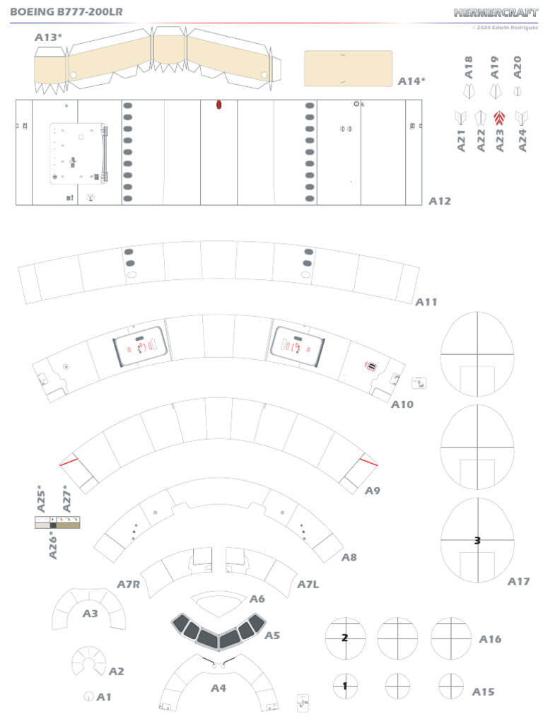 Boeing 777-200LR White | PDF