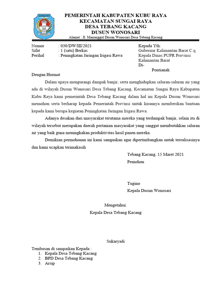 Proposal Normalisasi | PDF | Teknologi & Rekayasa