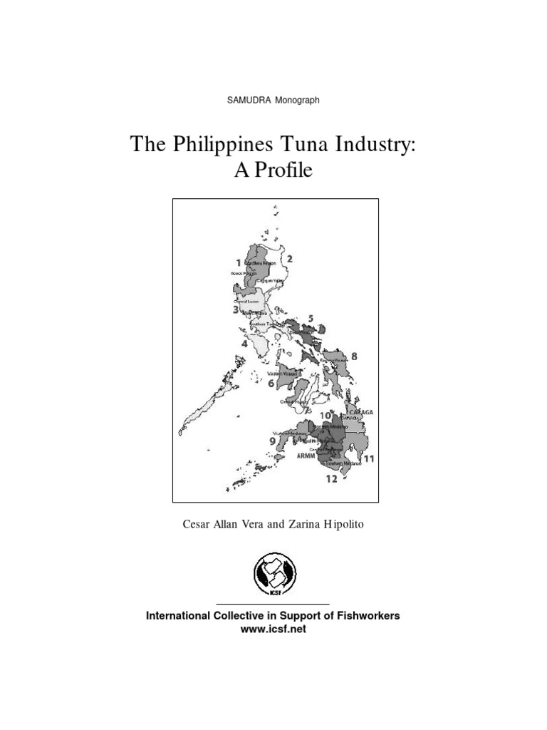 The_Philippines_tuna_industry_2C_a_profile | PDF | Fishery | Tuna