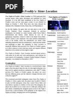 FNAF Max Mode and Hopeless Pursuit List | PDF