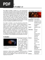 Fnaf World Attacks | PDF