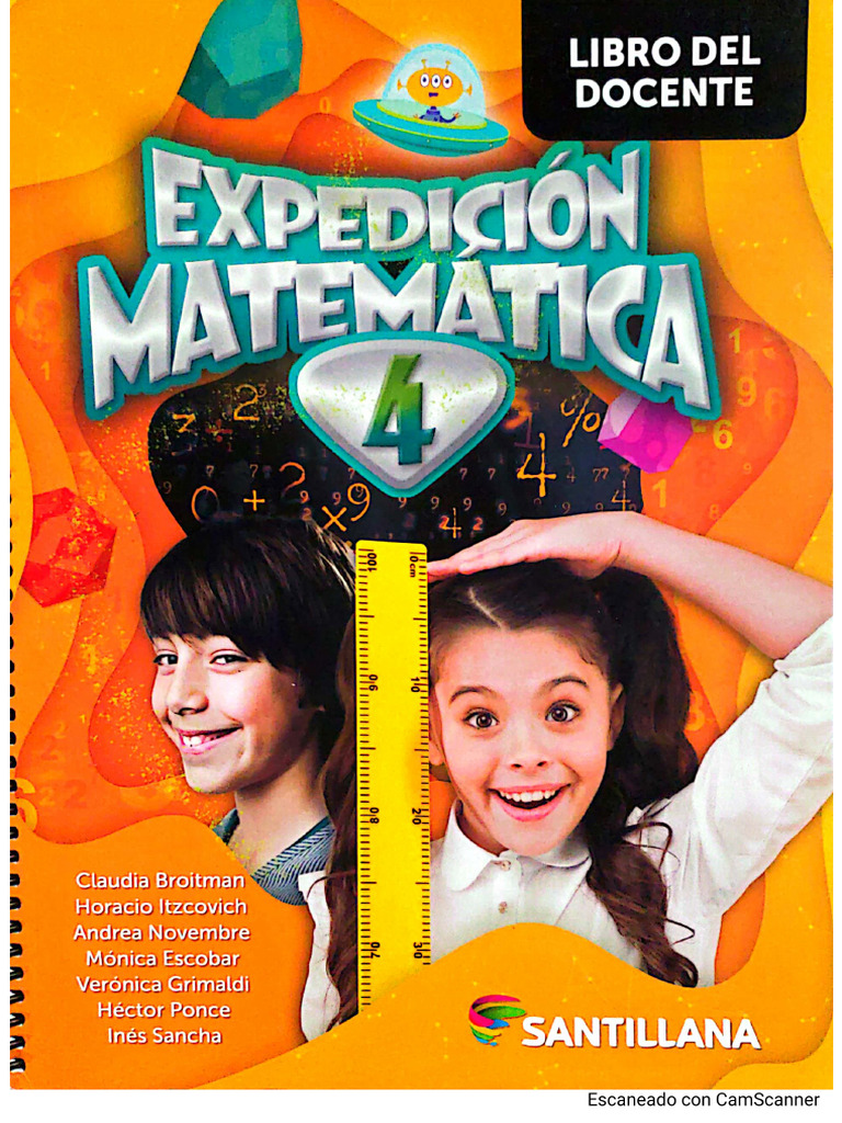Expedición Matemática 4 | PDF