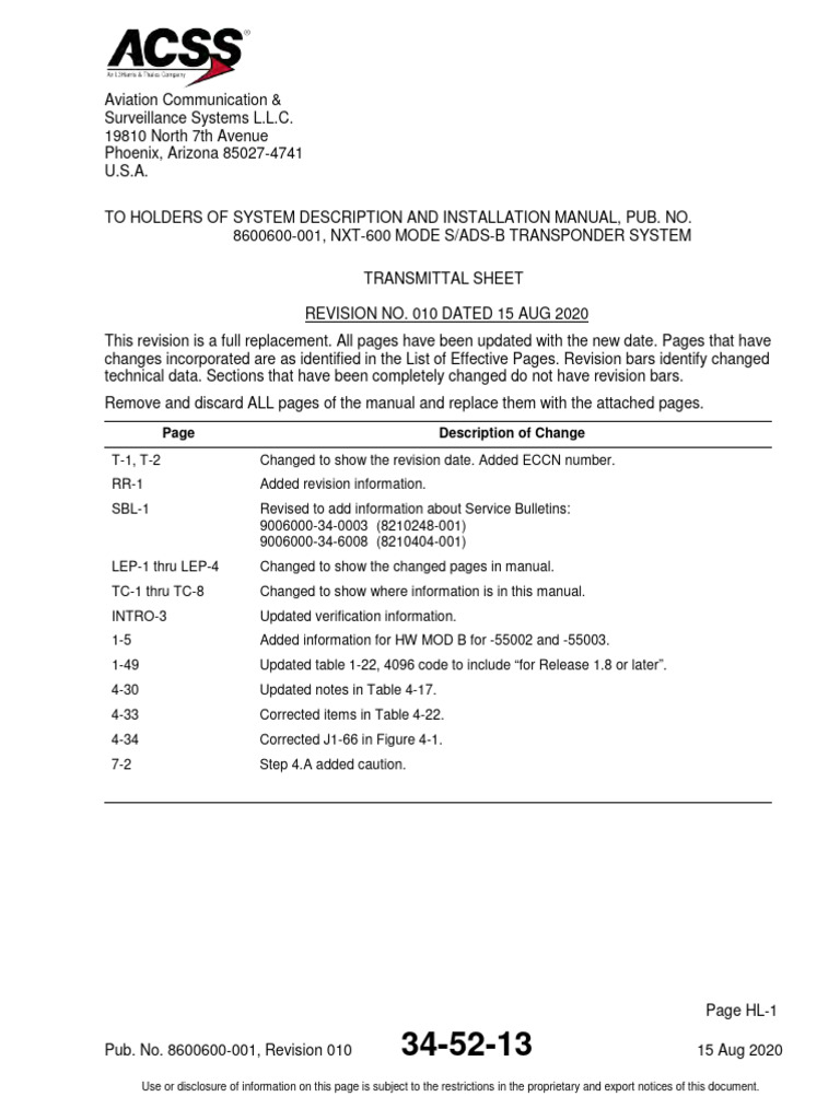 8600600-001-NXT 600 Rev 010 | PDF | Computing | Computer Engineering