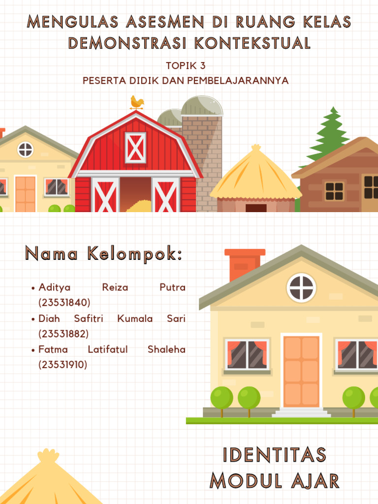 01.02.3-T3-5.a Demonstrasi Kontekstual - Menganalisis Asesmen Di Ruang Kelas | PDF