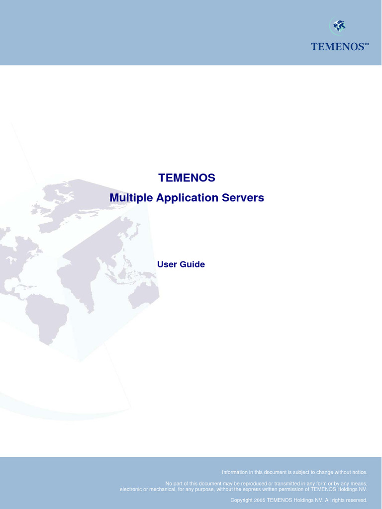 Multiple Application Servers | PDF | Networking | Internet & Web
