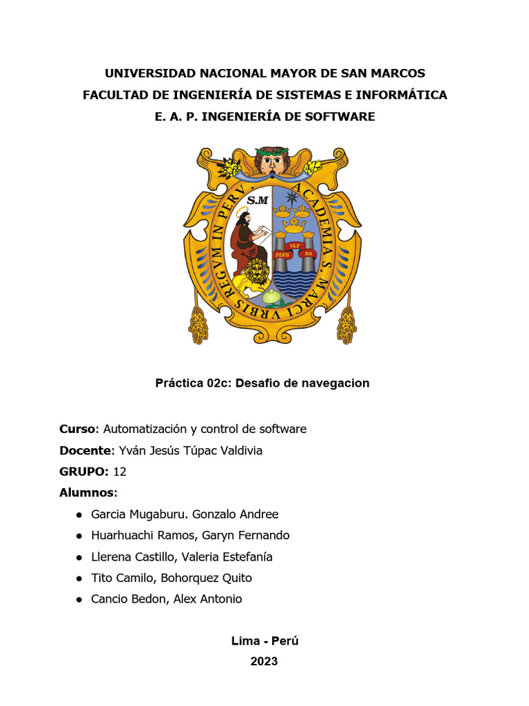 Desafío de Navegación en Robótica | PDF | Robot | Robótica